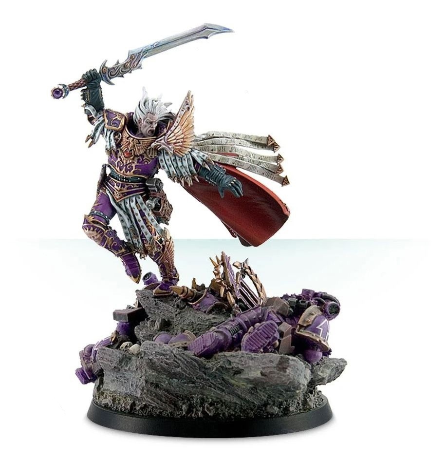 The Horus Heresy :: Fulgrim, Primarch of the Emperor's Children Legion ...