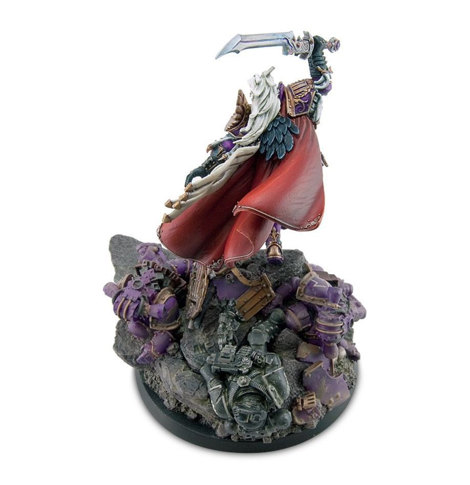 The Horus Heresy :: Fulgrim, Primarch of the Emperor's Children Legion ...