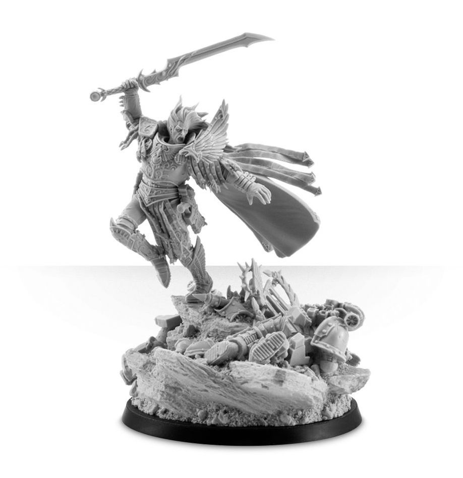 The Horus Heresy :: Fulgrim, Primarch of the Emperor's Children Legion ...