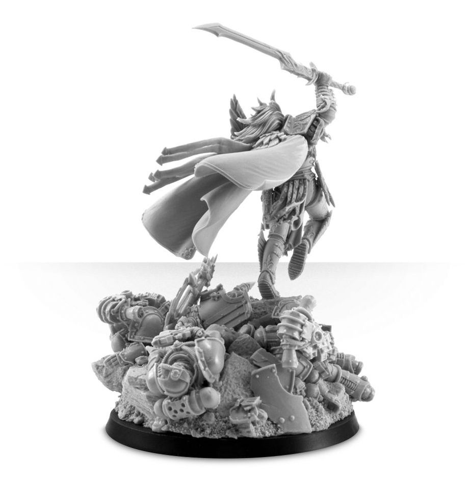 The Horus Heresy :: Fulgrim, Primarch of the Emperor's Children Legion ...