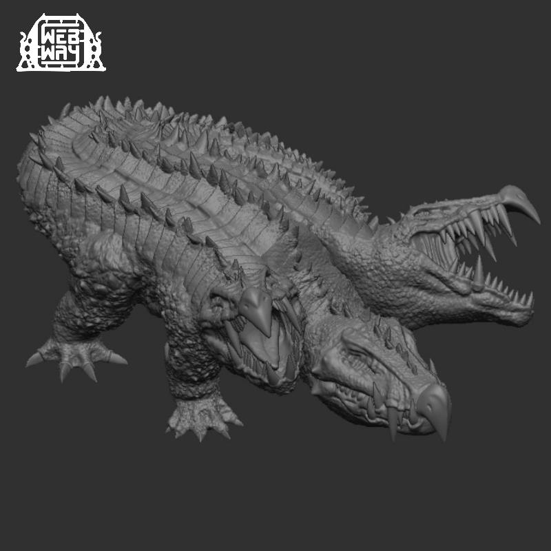 Necromunda :: Goliath Old Three Eye (WebWay) [Nec]