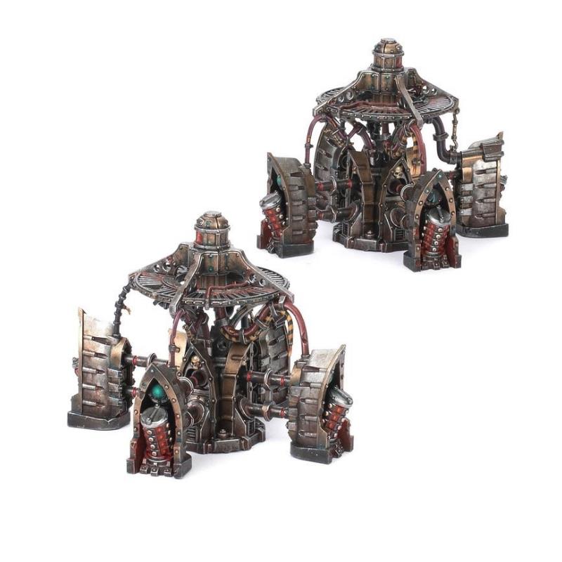 Террейн / Terrain :: Hive Data Stack Cluster (2 шт) (2 литника) [Nec]