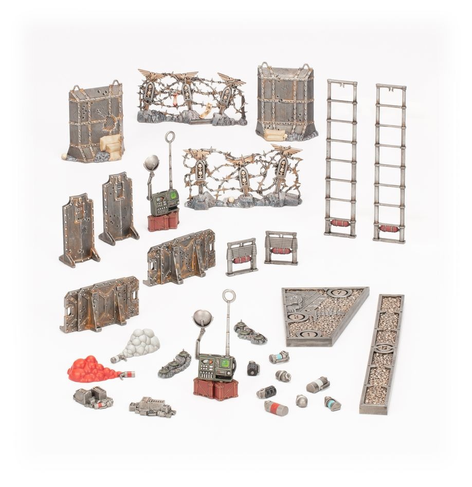Другие игры / Other Games :: Kill Team Upgrade - Equipment Pack (2 литника)