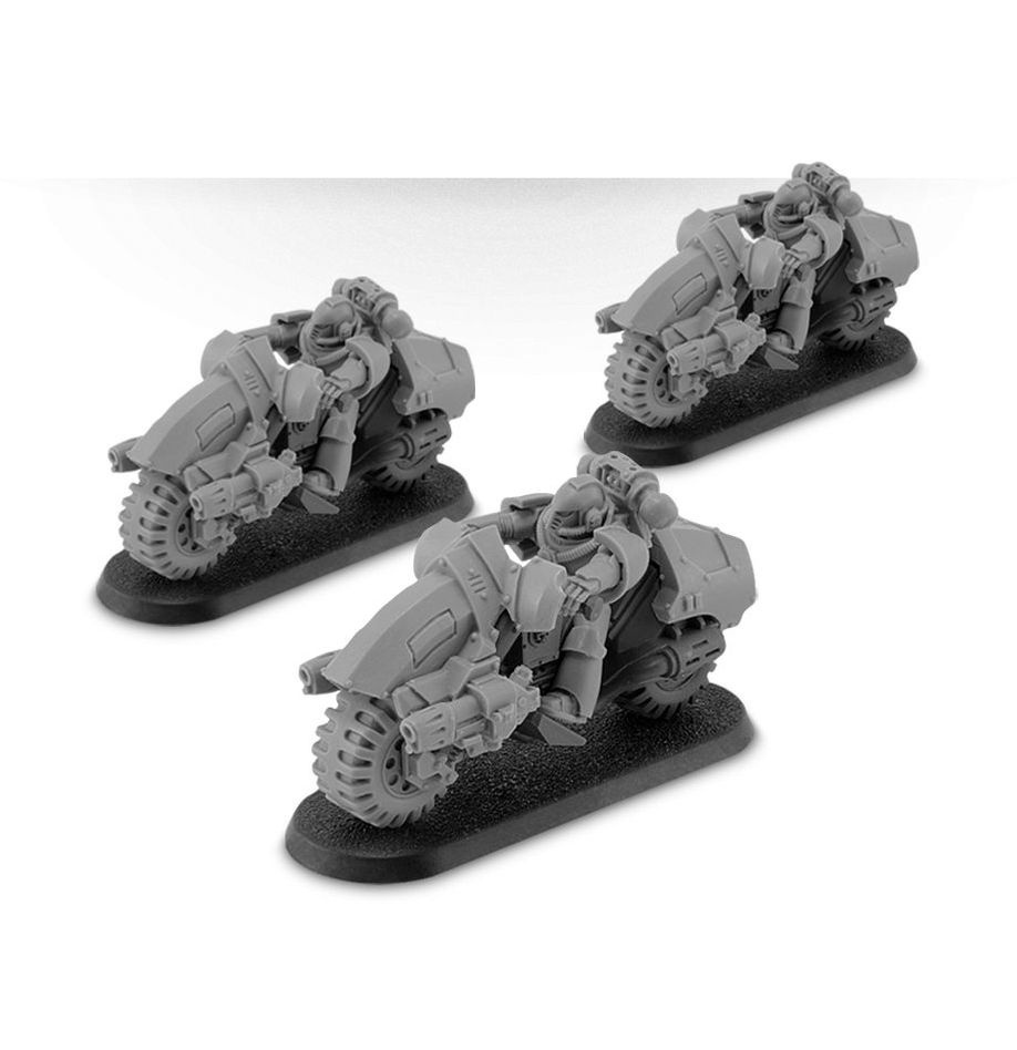 The Horus Heresy :: Legion MKIV Outrider Squadron (3 литника + FW) [HH]