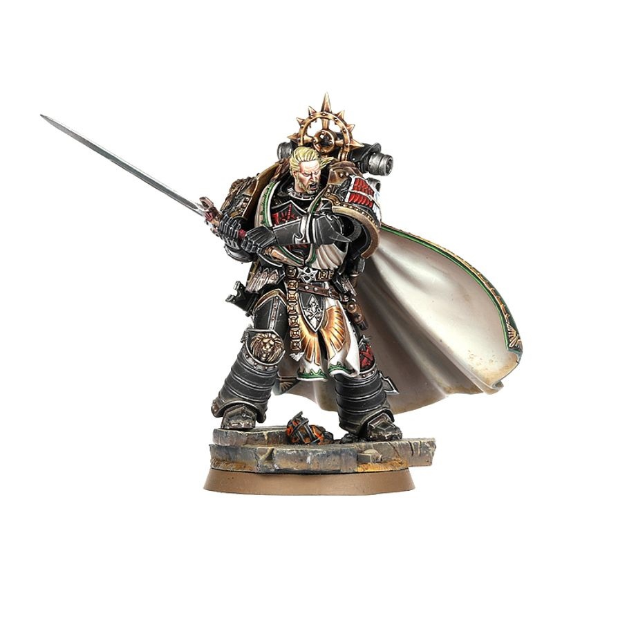 The Horus Heresy :: Lion El'Jonson, Primarch of the Dark Angels Legion ...