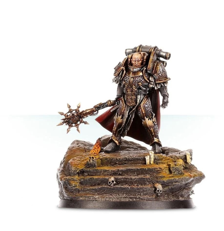 The Horus Heresy :: Lorgar, Primarch of the Word Bearers Legion (FW ...
