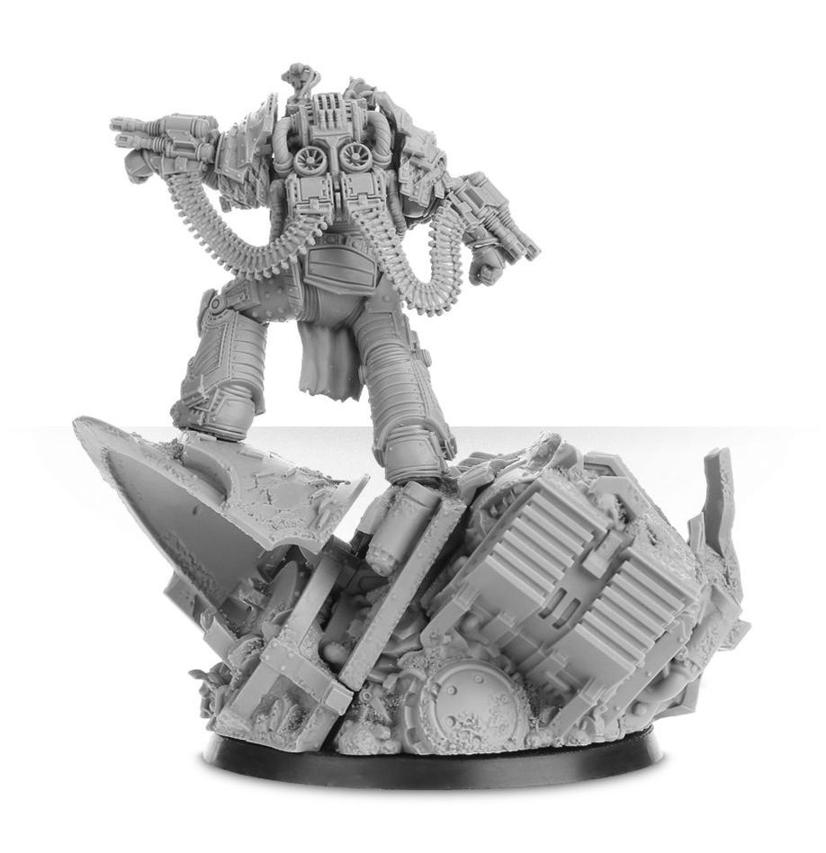 The Horus Heresy :: Perturabo, Primarch of the Iron Warriors Legion (FW ...