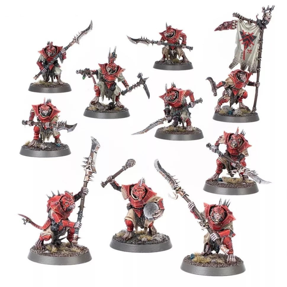 Age of Sigmar :: Stormvermin (2 литника)