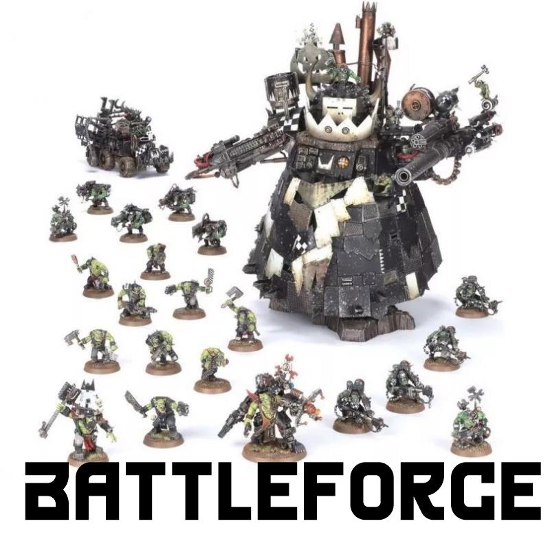 Warhammer 40.000 :: (Starter Set) Battleforce - Stompa Boyz (20 ...