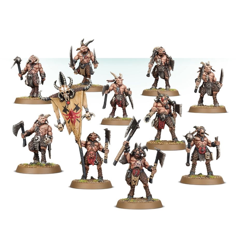 Age of Sigmar :: Gors (2 литника) [TOW]