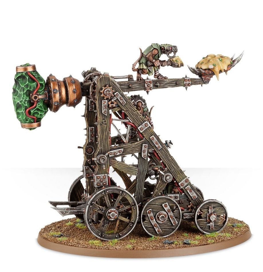 Age of Sigmar :: Plagueclaw / Warp Lightning Cannon (3 литника) [AoS]