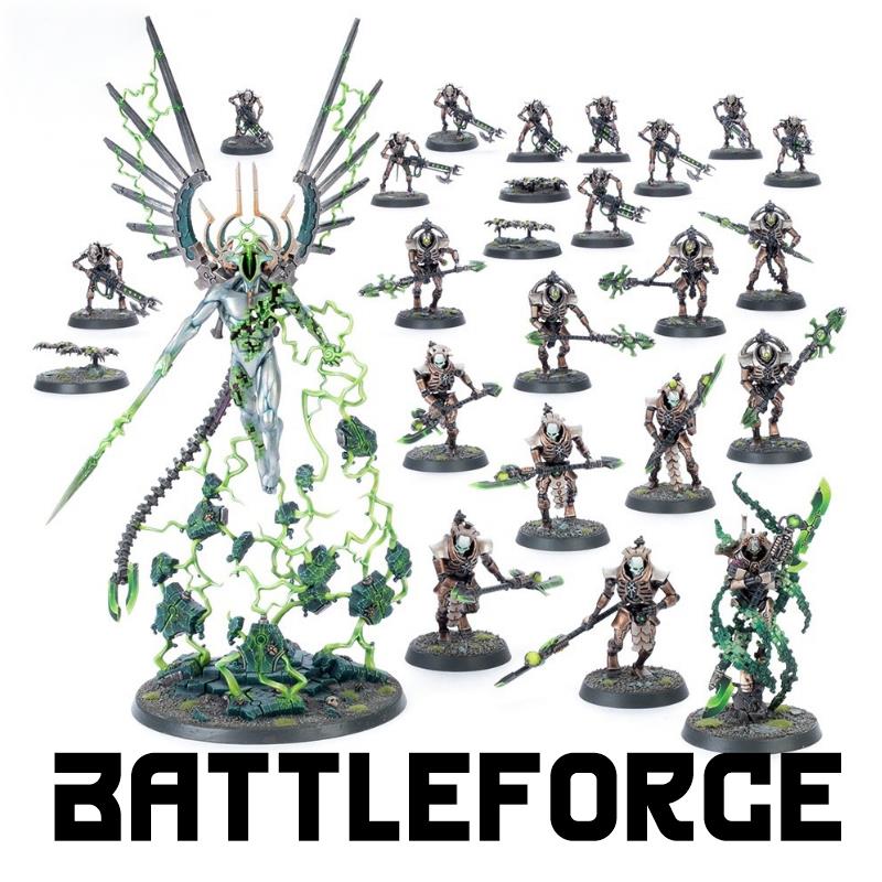 Warhammer 40.000 :: (Starter Set) Battleforce - Necrons - Hypercrypt ...