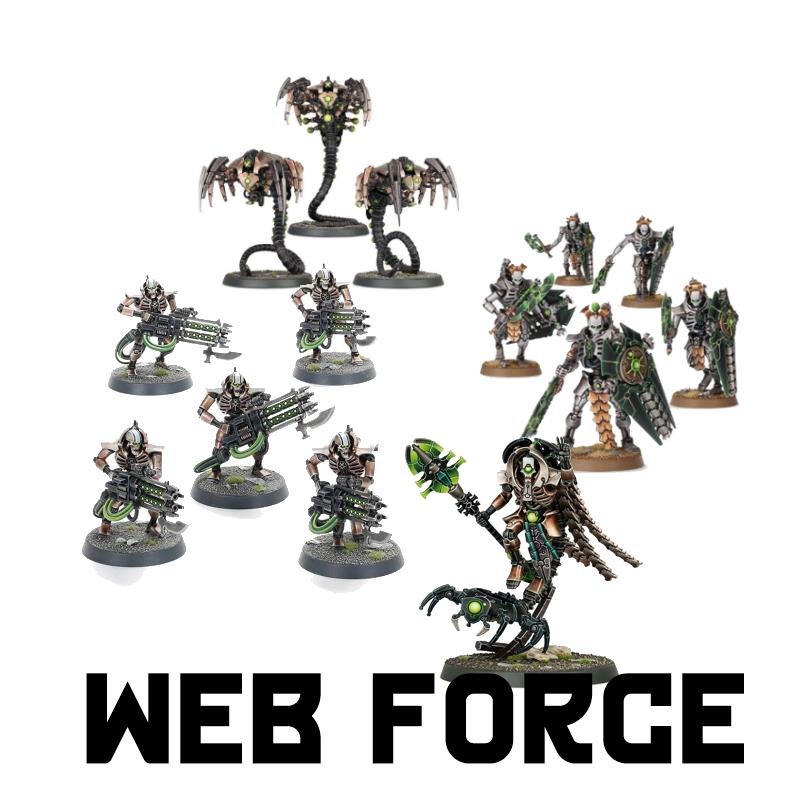 Warhammer 40.000 :: (Starter Set) Web Force - Forgebane - Necrons (10 ...
