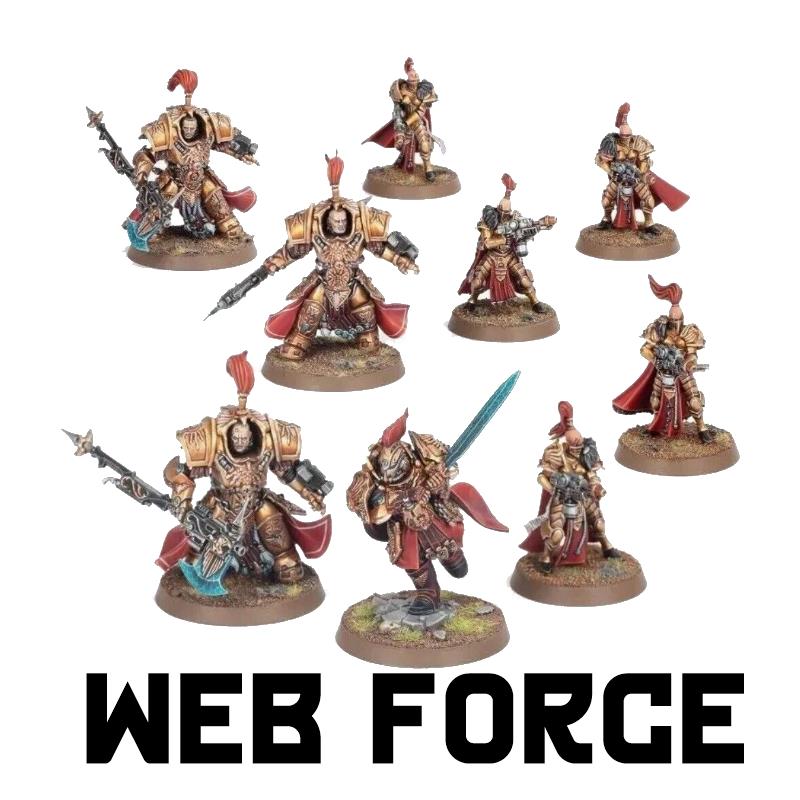 Warhammer 40.000 :: (Starter Set) Web Force - Adeptus Custodes - Shadow ...