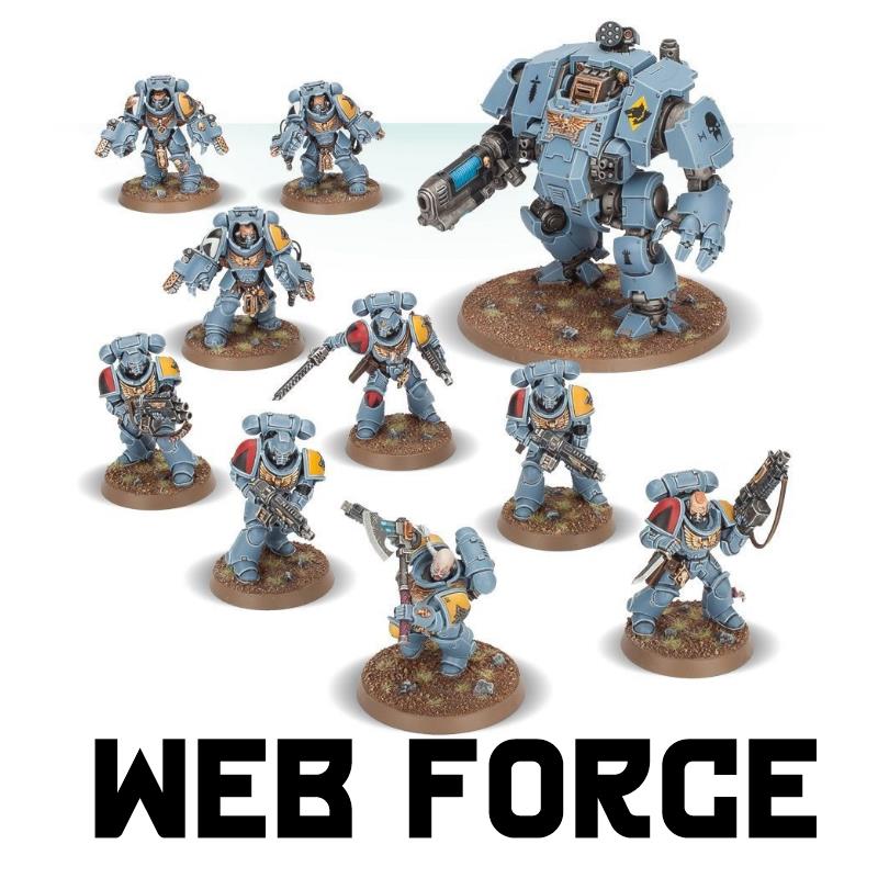 Warhammer 40.000 :: (Starter Set) Web Force - Tooth and Claw - Space ...