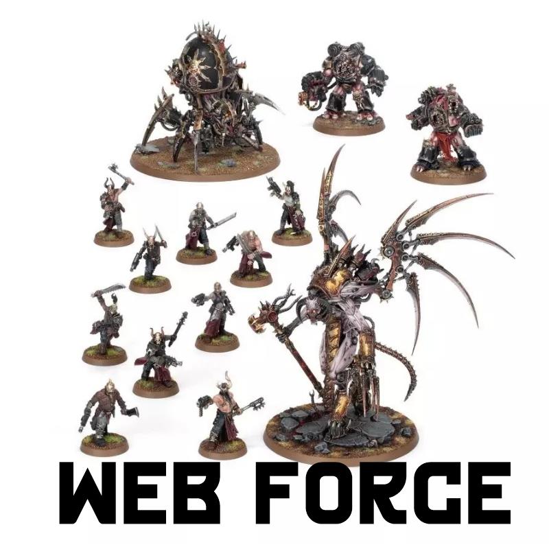 Warhammer 40.000 :: (Starter Set) Web Force - Wrath of the Soulforge ...