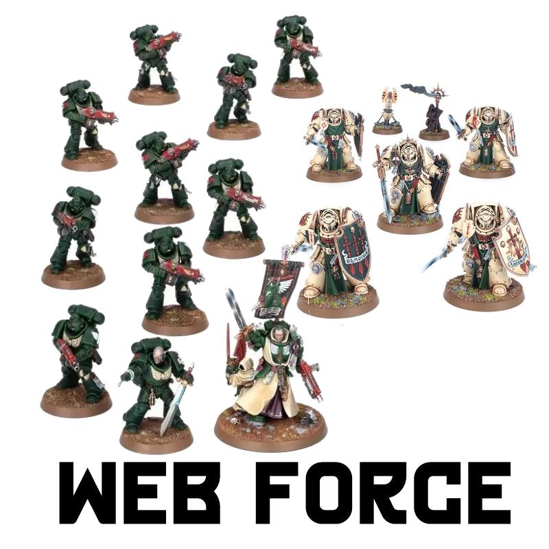 Warhammer 40.000 :: (Starter Set) Web Force - Wrath of the Soulforge ...
