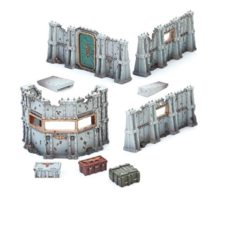 Террейн / Terrain :: Killzone Upgrade - Compound Siege (1 литник)