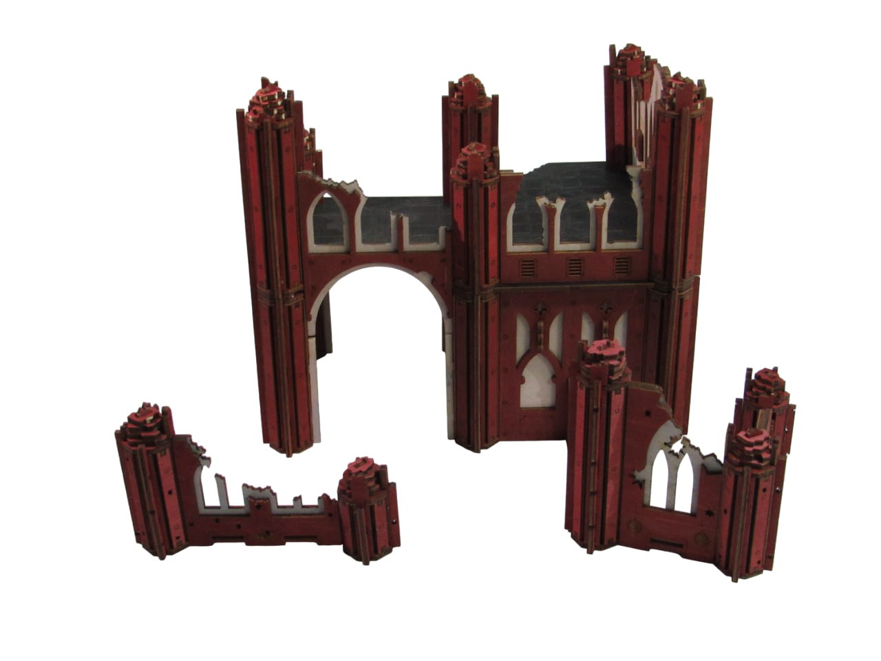 Террейн / Terrain :: Ruins Chalnath (фанера)