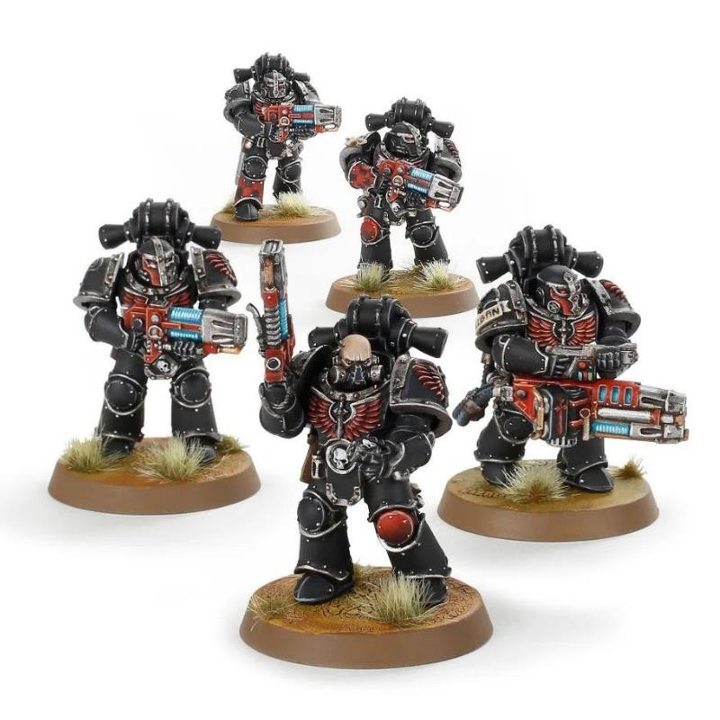The Horus Heresy :: Dark Angels – Dreadwing Interemptor Squad (FW) [HH]