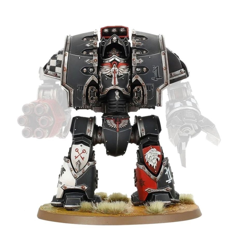 The Horus Heresy :: Dark Angels – Leviathan Siege Dreadnought (FW)