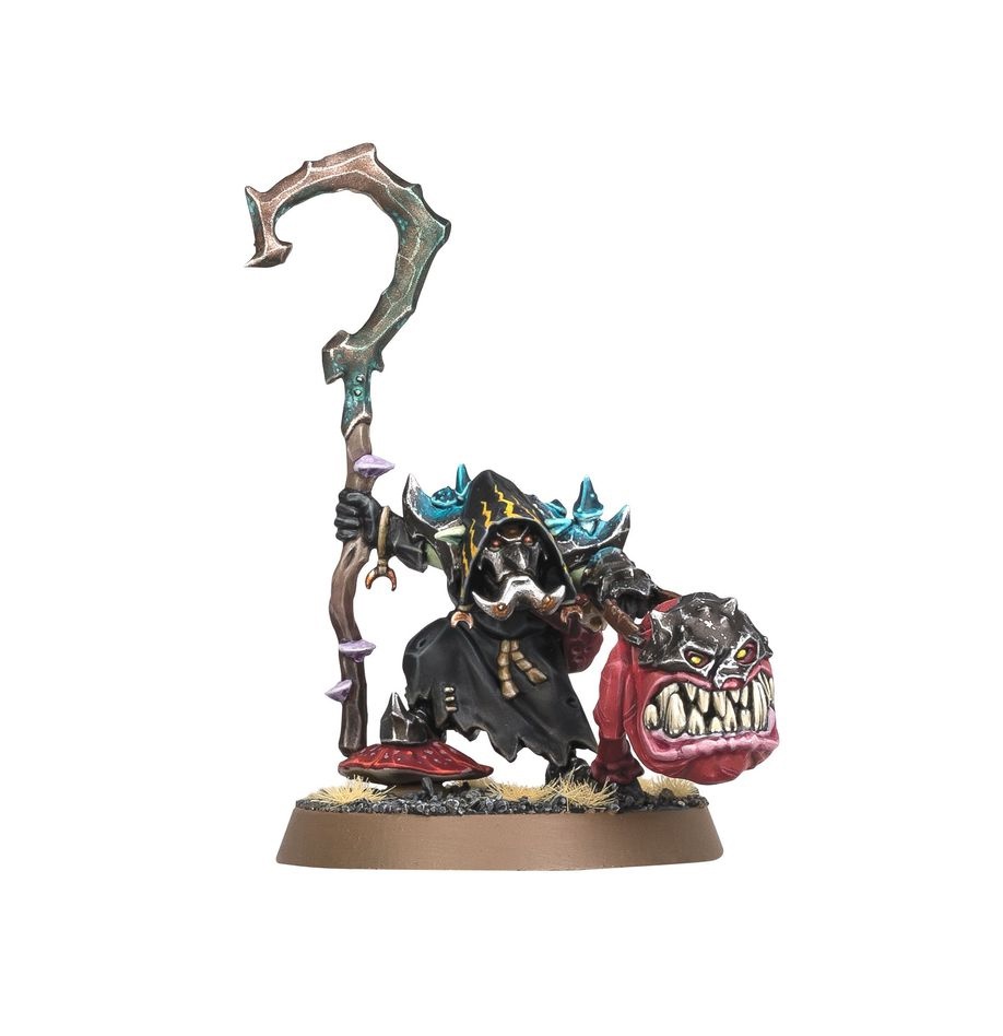 Age of Sigmar :: Squigboss with Gnasha-squig (1 литник) [AoS]