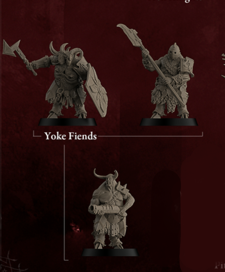 3D печать \Альтернативные модели :: Yoke Fiends