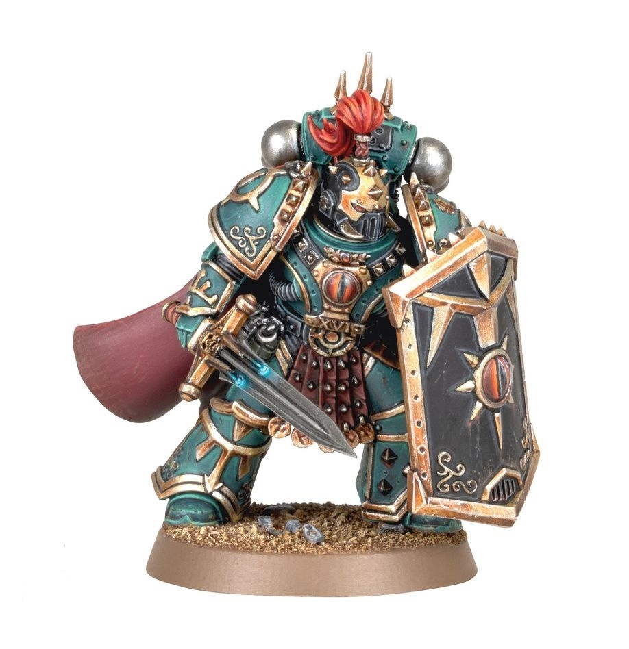 The Horus Heresy :: Little Horus Aximand – Captain of the 5th Company ...