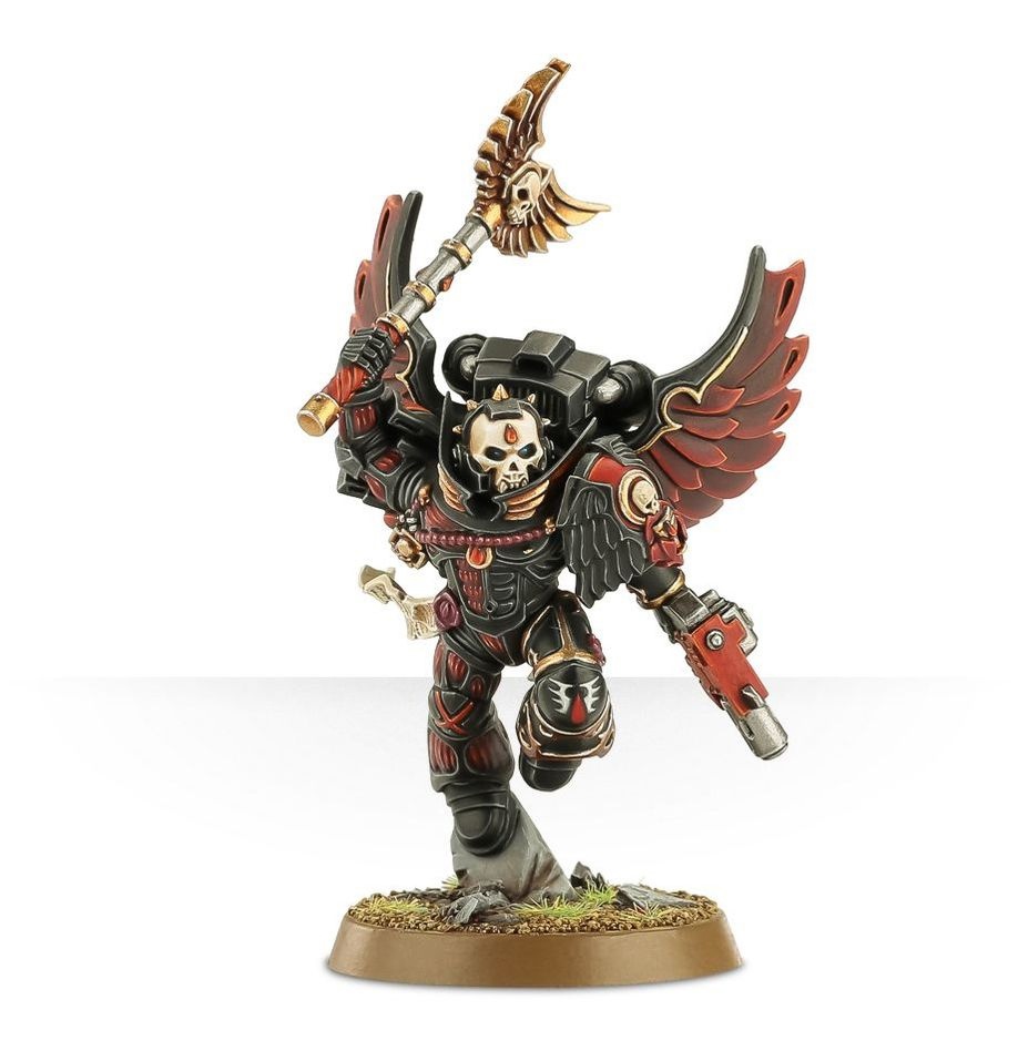 Warhammer 40.000 :: Blood Angels Chaplain With Jump Pack (1 литник) [40K]