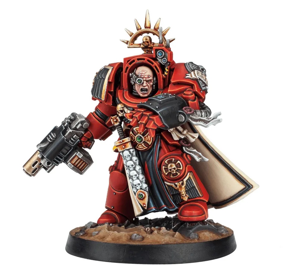 Warhammer 40.000 :: Heroes of the First Company - Brother Captain ...