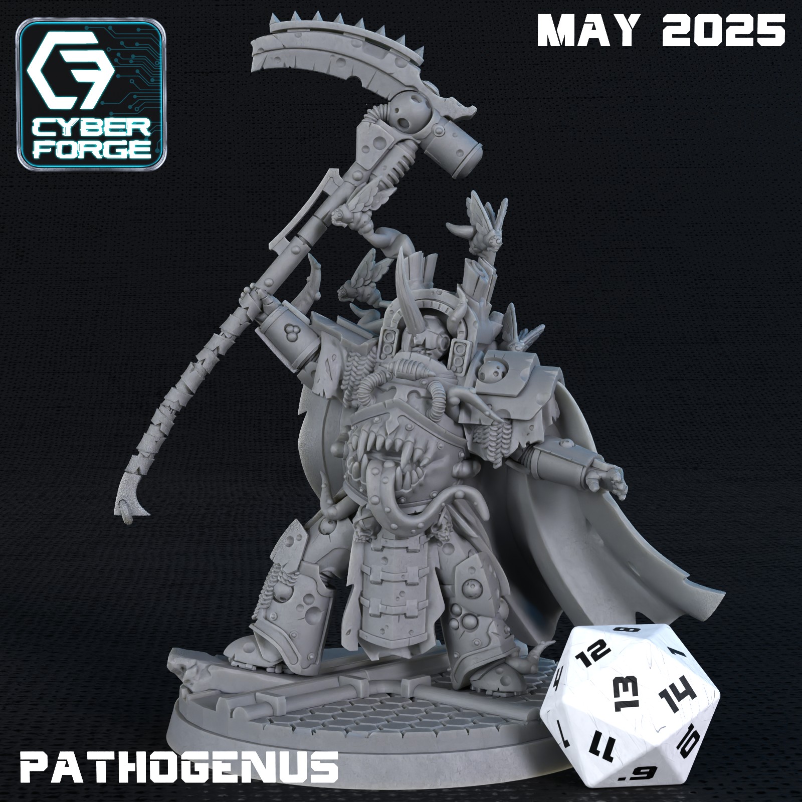 Альтернативные модели (Печать) :: Typhus - Herald of the Plague God(Альт)