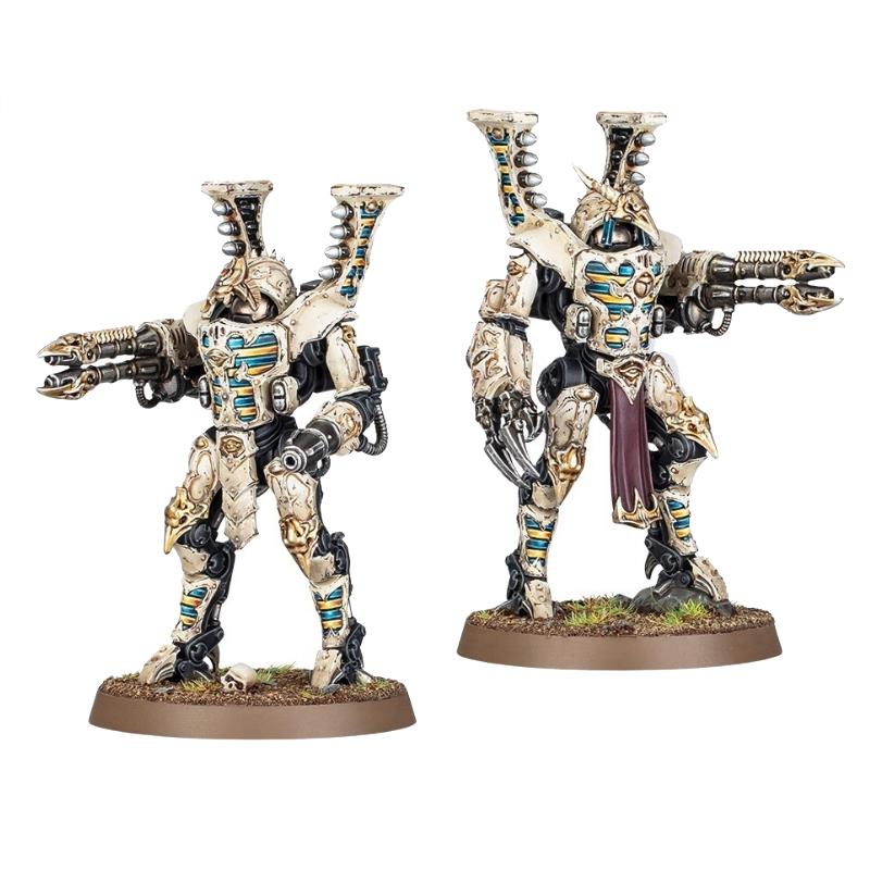 Warhammer 40.000 :: Sekhetar Robots (1 литник) [40K]