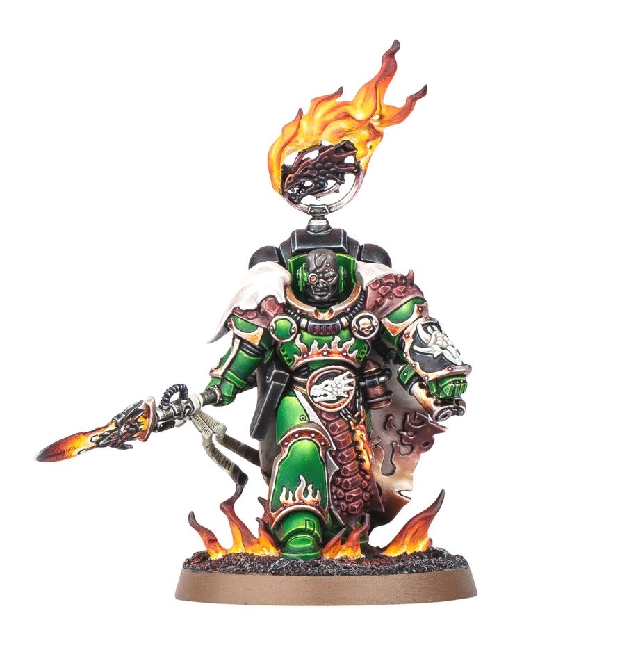 Warhammer 40.000 :: Vulkan He'stan (New) (1 литник) [40K]