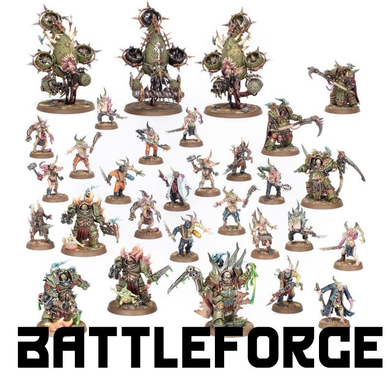 Warhammer 40.000 :: (Starter Set) Battleforce - Death Guard - Vile ...