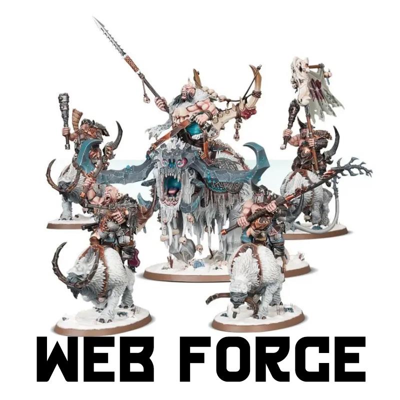 Age of Sigmar :: (Starter Set) Web Force - Ogor Mawtribes - Beastclaw ...