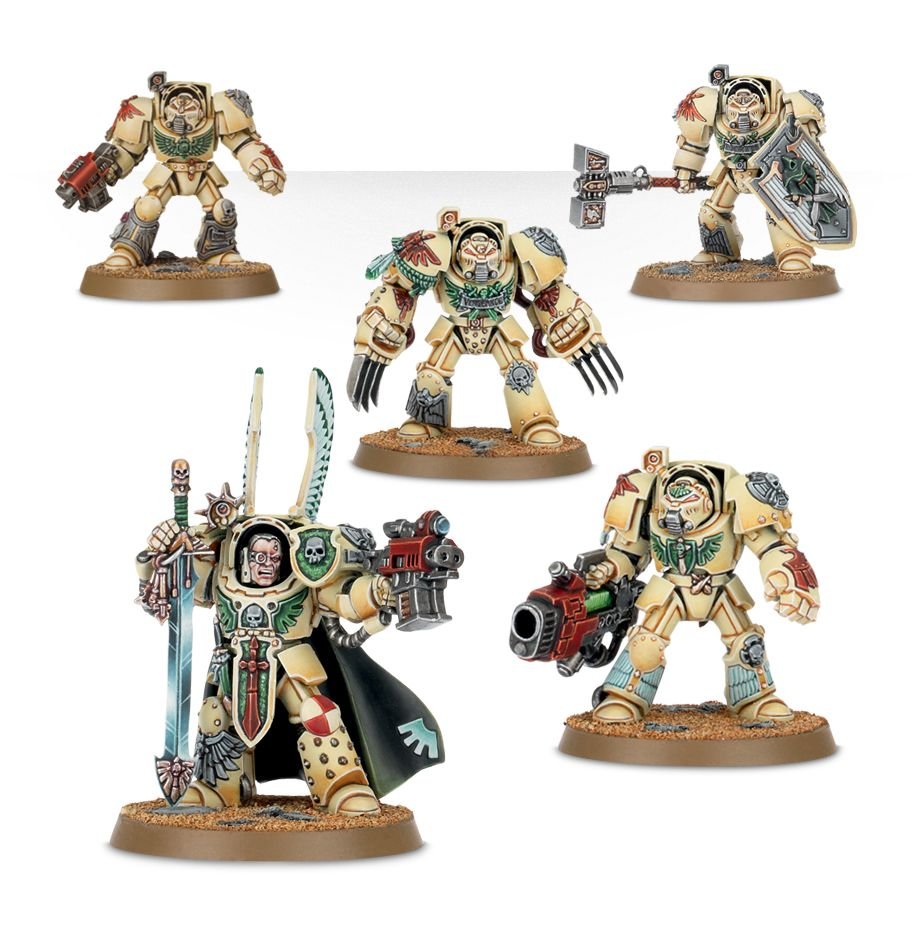 Купить Deathwing Command Squad / Deathwing Knights / Deathwing ...