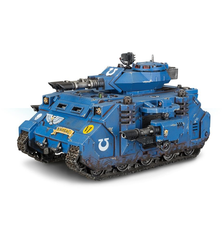 Купить Space Marines Predator в литейной мастерской Webway
