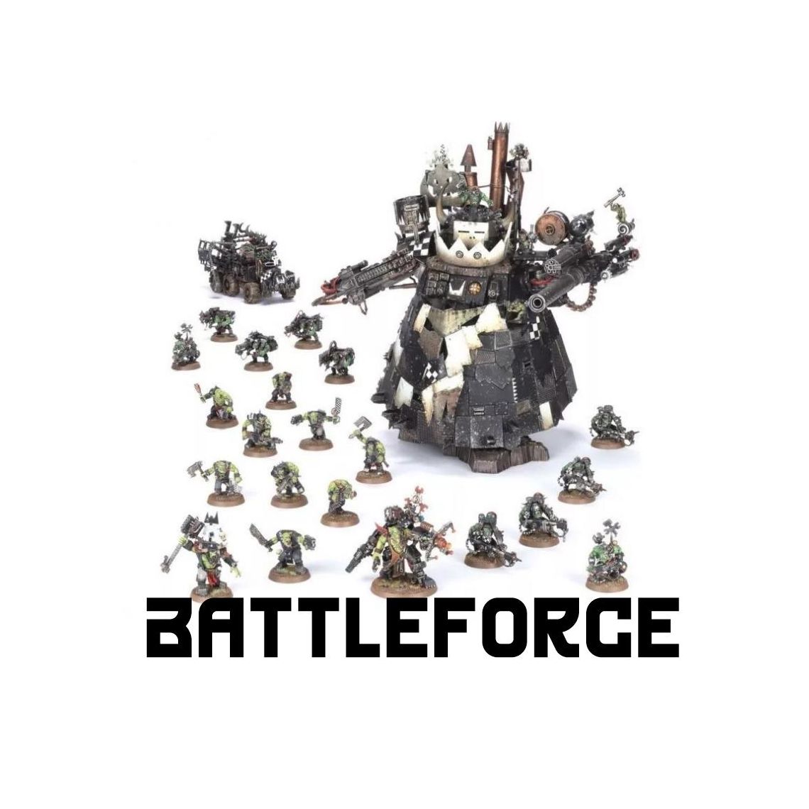 Warhammer 40.000 :: (Starter Set) Battleforce - Stompa Boyz (20 ...