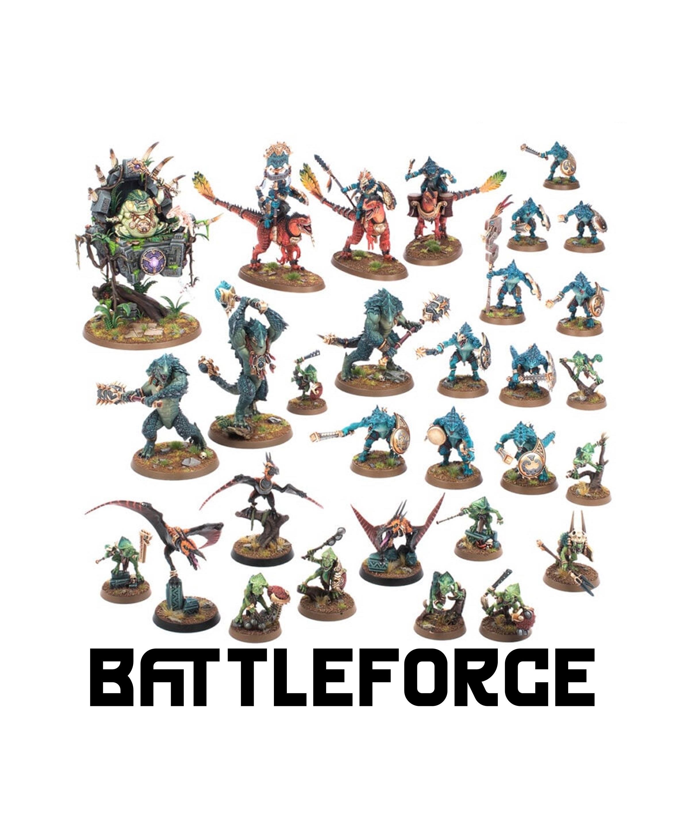 Купить (Starter Set) Battleforce - Seraphons - Primordial Starhost (14 ...