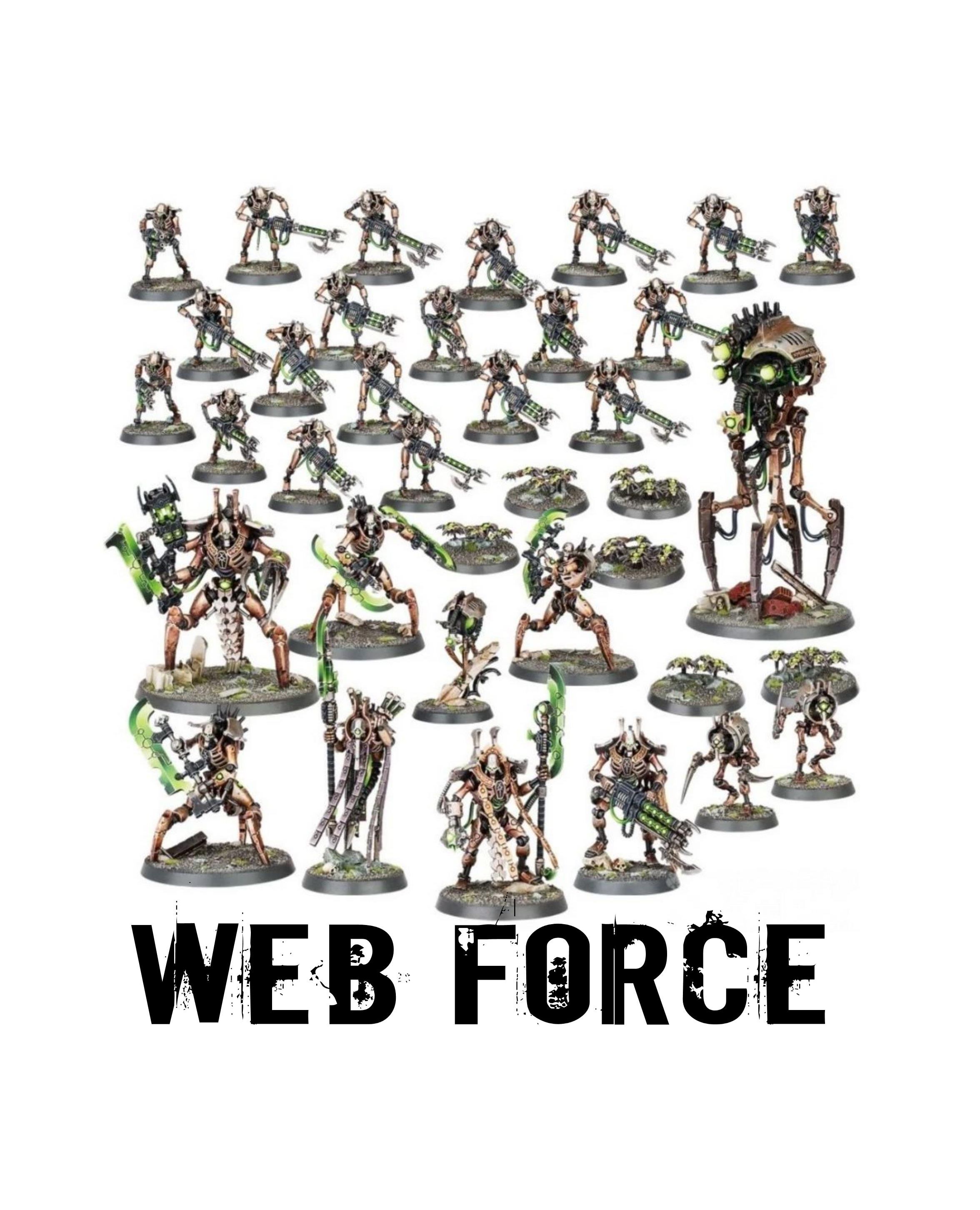 Купить (Starter Set) WebForce - Necrons - Indomitus в литейной ...
