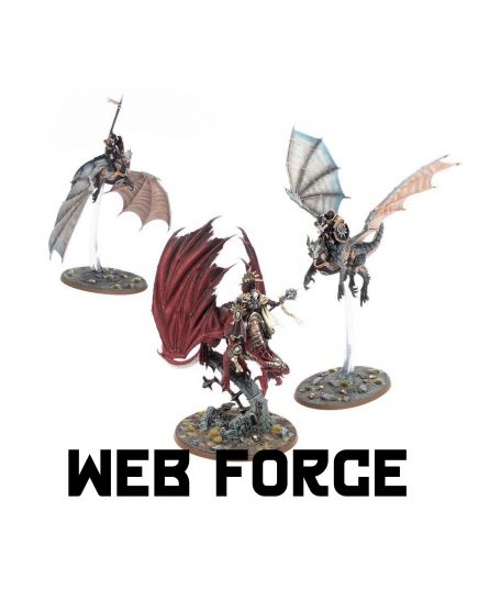 Купить (Starter Set) Web Force - Stormcast Eternals - Cryptborn’s ...