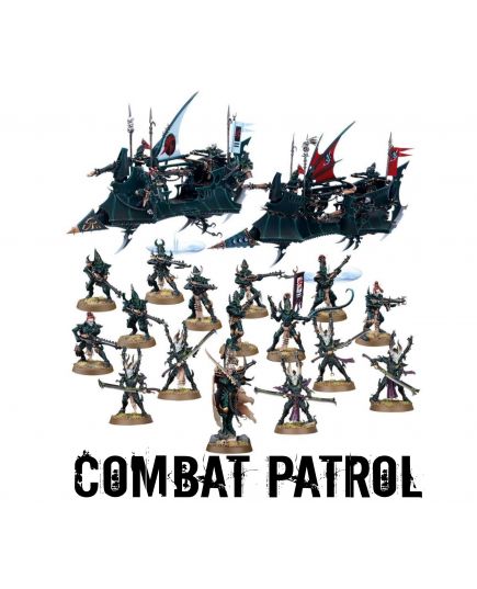 Купить (Starter Set) Combat Patrol - Drukhari - The Blades Of Torment (11 литников) в литейной ...