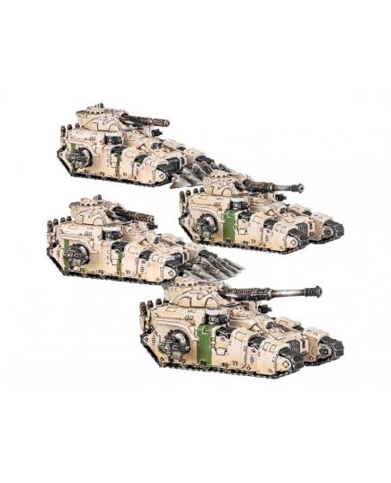 Купить LI - Kratos Heavy Tank Squadron (4шт) (2 литника) в литейной ...