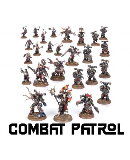 Warhammer 40.000 :: (Starter Set) Combat Patrol - Chaos Space Marines ...