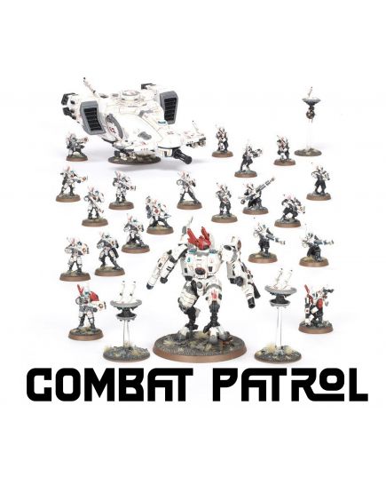 Warhammer 40.000 :: (Starter Set) Combat Patrol - Tau Empire (14 ...