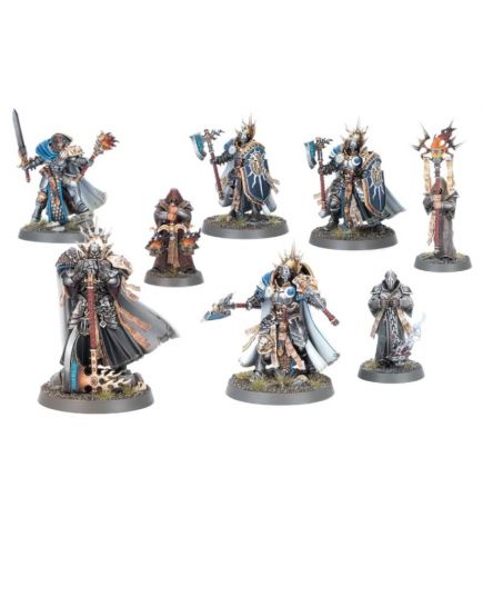 Age of Sigmar :: Lord-Terminos + Knight-Questor + Reclusians + 3 ...