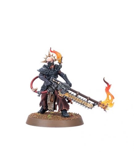 Warhammer 40.000 :: Ministorum Priest with Vindictor (1 литник) [40K]