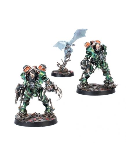 Necromunda :: Orrus Spyre Hunters (1 литник) [Nec]