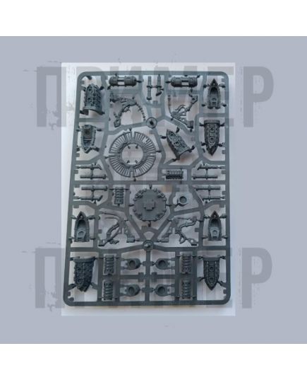 Террейн / Terrain :: Hive Data Stack Cluster (1шт) (1 литник)