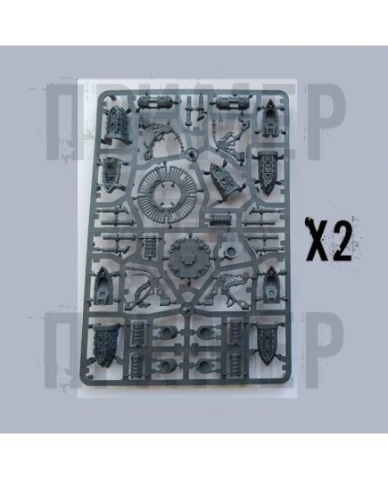 Террейн / Terrain :: Hive Data Stack Cluster (2 шт) (2 литника) [Nec]